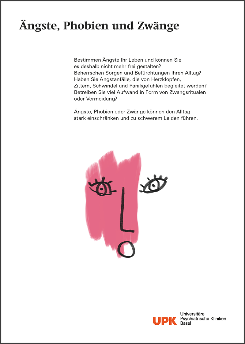 Flyer Angebote - UPK Basel